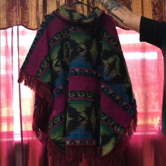 Sweaters | Beautiful Mexicannative American Poncho | Poshmark